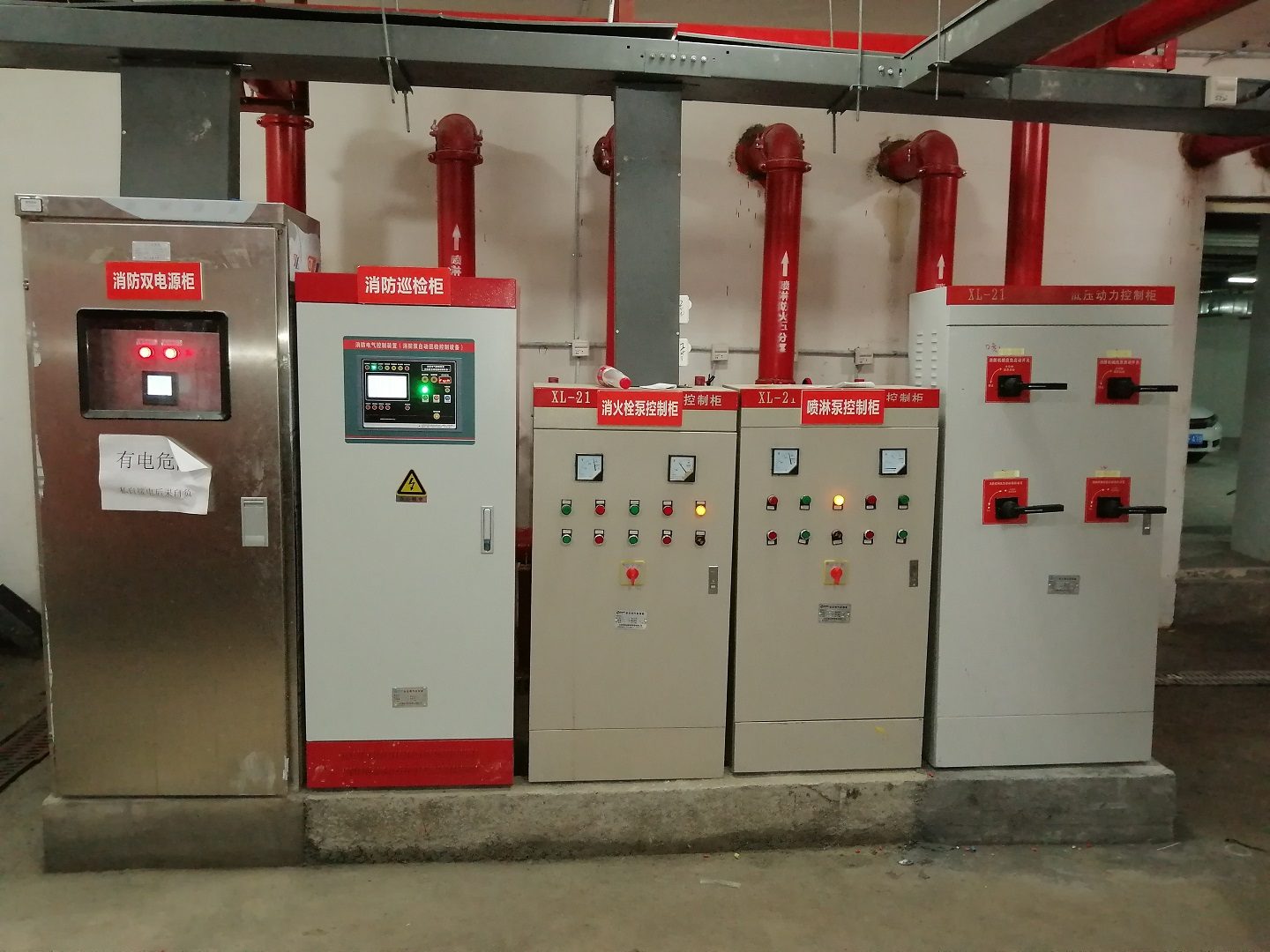 消防巡检控制柜-郑州泓汇供水设备有限公司