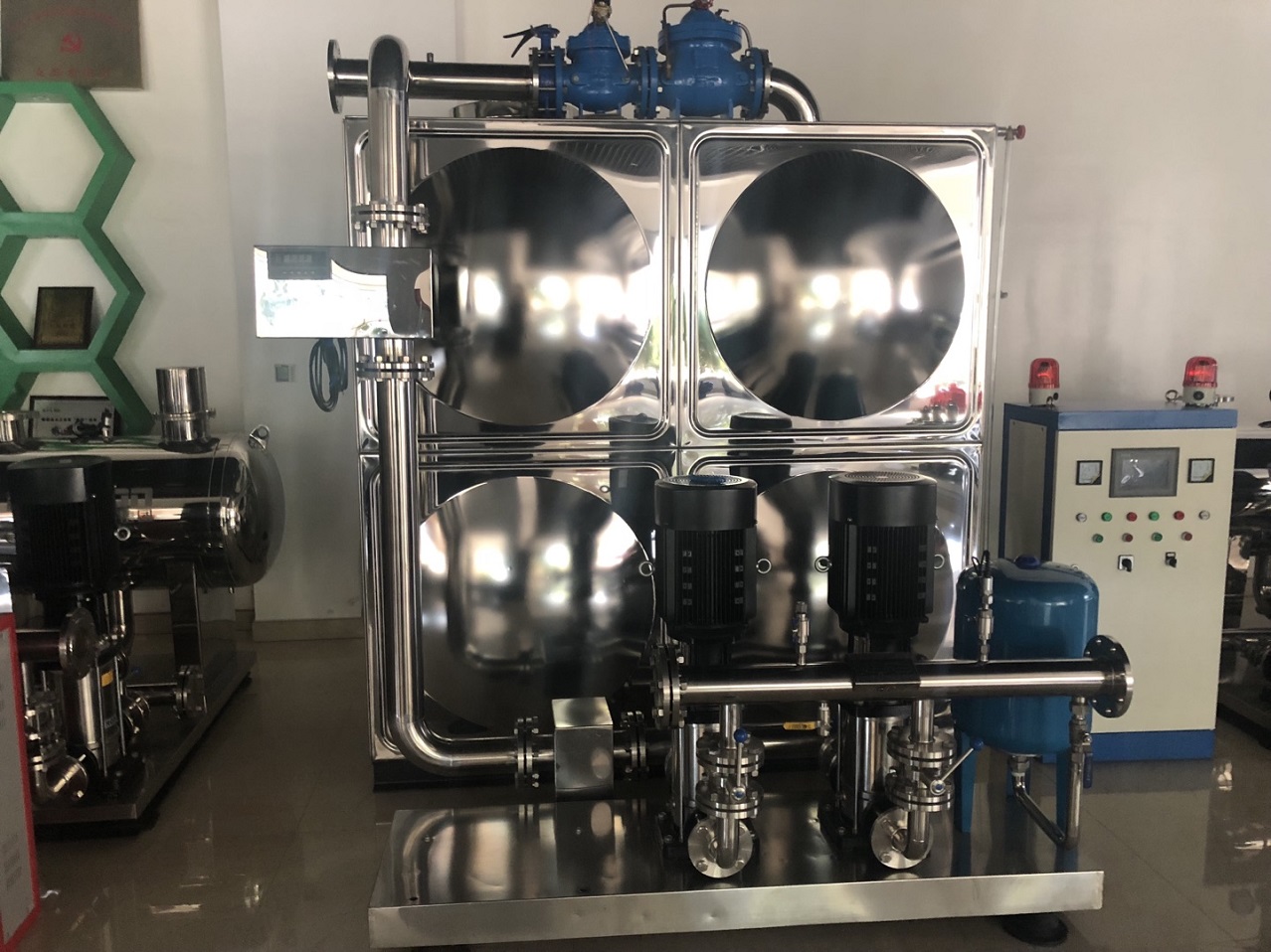 水箱式供水设备-郑州泓汇供水设备有限公司