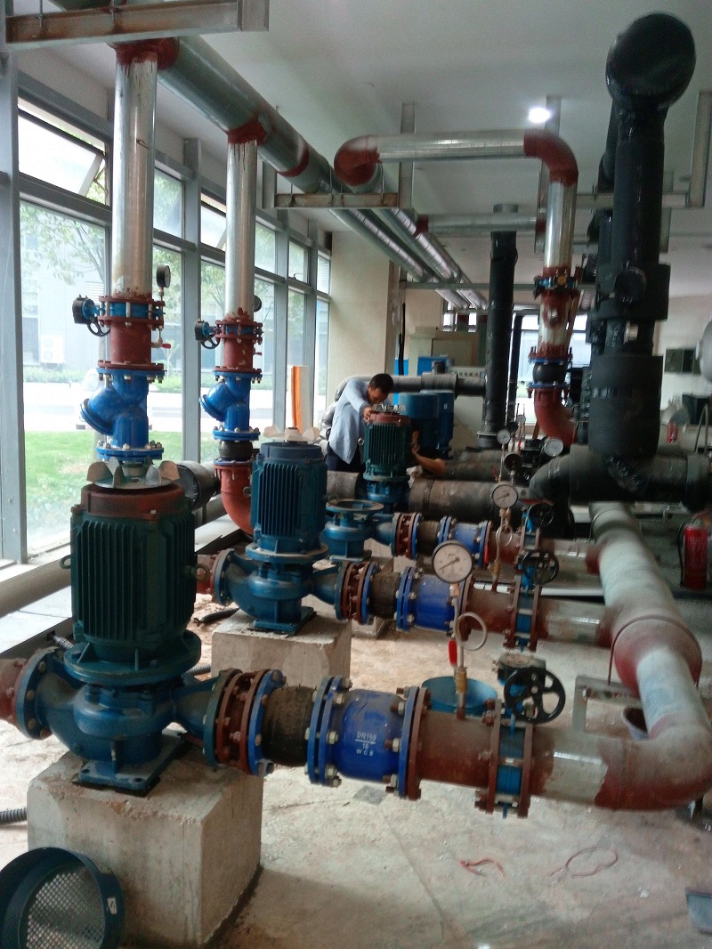 泵站检修_郑州泓汇供水设备公司